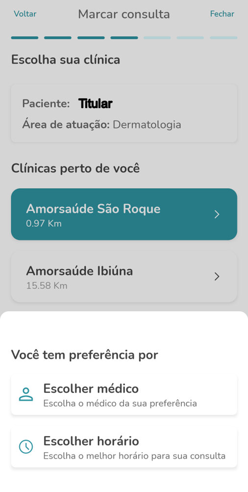 Como funciona o agendamento de consultas?